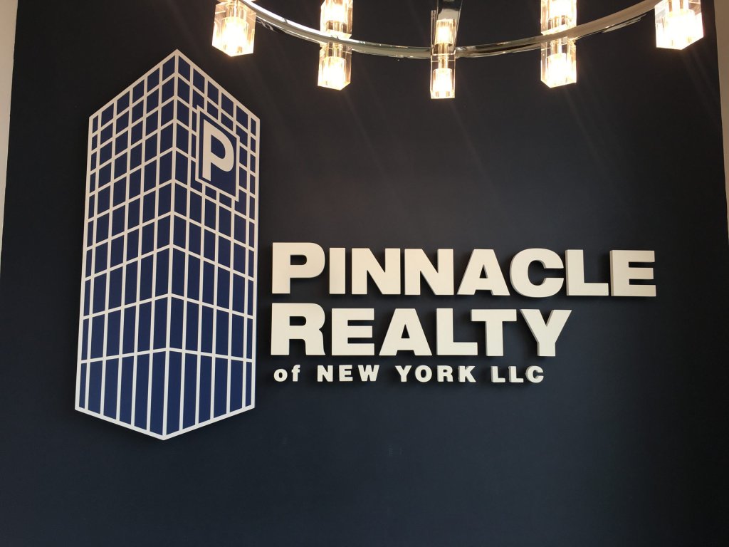 Pin mounted signage - JP SIGN STUDIO