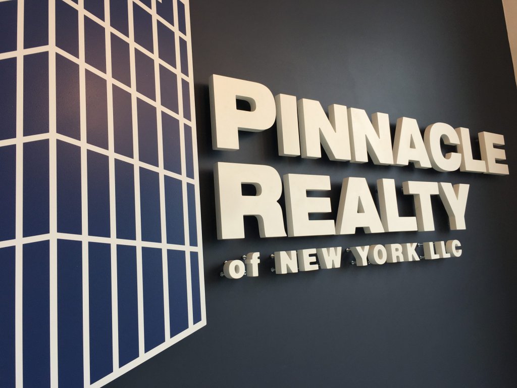 Pin mounted signage - JP SIGN STUDIO