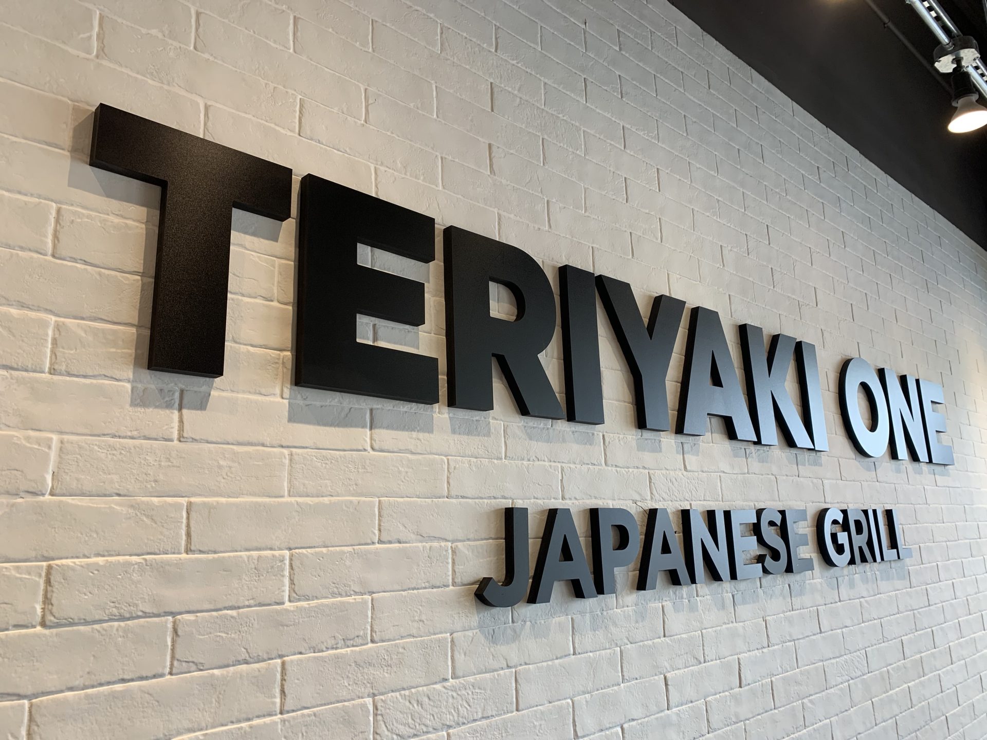 Pin mounted signage - JP SIGN STUDIO